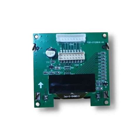 12864 Dot Matrix Graphic Lcd Fstn St7565r 8080 8bit