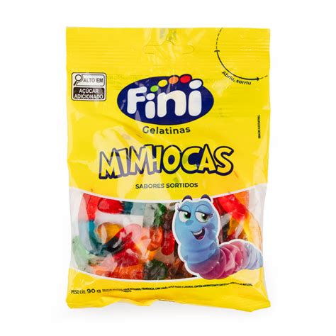 Get Fini Gummy Worms Candy 90 G Delivered Weee Asian Market