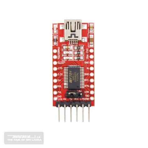 Usb To Serial Adaptor Module Ft232rl Chinahublk