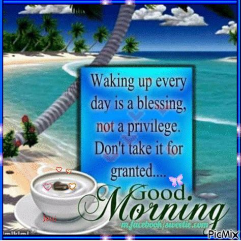 Good Morning Quotes Free Animated  Picmix