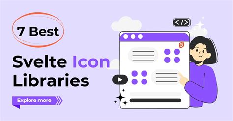 7 Best Svelte Icon Libraries For 2024 Lineicons