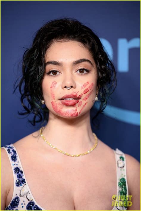 Aulii Cravalho Reveals The Reason For Red Handprint On Her Face At