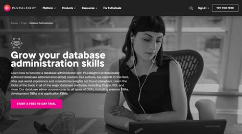 Top 10 Database Administrator Courses And Classes Tangolearn