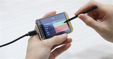 The Lilygo T Hmi An Esp32 S3 Board With A 2 8 Inch Color Display And Resistive Touch Panel For