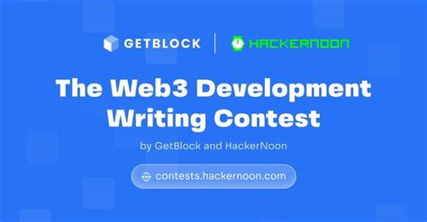 ️ if you can explain web3 to your grandma you can win 5 000 getblock