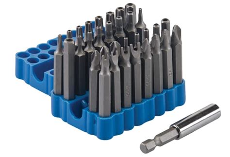 50mm Hex Drive Security Bit Set