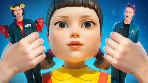 현실 속 오징어 게임 파피 플레이타임 4 Vs 오징어 게임 Vs 인크레디박스 스프런키 Youtube