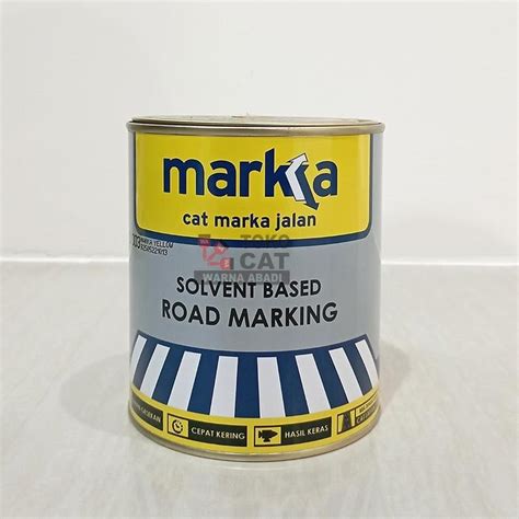 Jual Cat Marka Jalan Weldon 1 Kg Shopee Indonesia