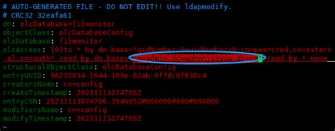 统一身份认证系统 Openldap 完整部署 谱次· 博客园