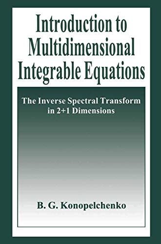 9780306442209 Introduction To Multidimensional Integrable Equations