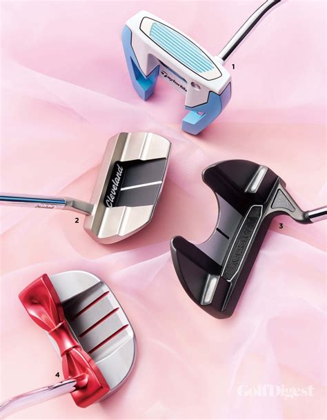 아름다운 스트로크를 만드는 여성용 퍼터 골프다이제스트코리아