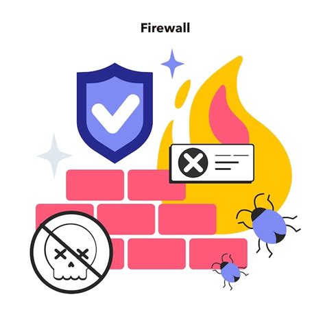 Premium Vector Firewall Network Security Device Monitoring Incoming Premium Vector Firewall Network Security Device Monitoring Incoming