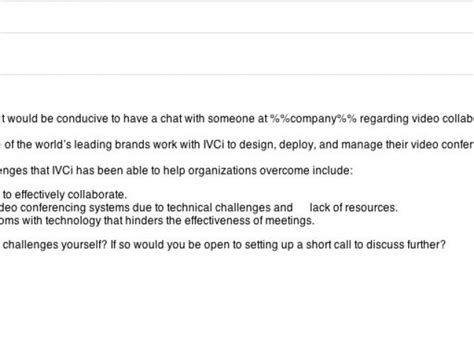 Fyi Email Template 7 Examples Of Successful Email Templates A Case Study Williamson Ga Us