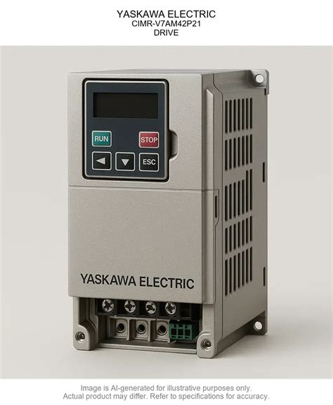Yaskawa Electric Cimr V7am42p21 Drive