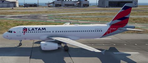 Latam Flags Livery Pack A319 A320 A320neo Gta5