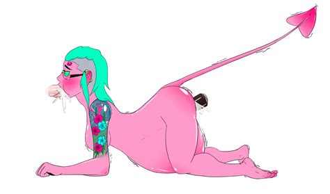 Demon Spitroast 33 By Lizardhatch Hentai Foundry