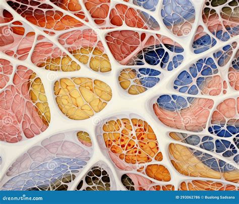 An Abstract Of Connective Tissue That Supports Bind Or Separate More