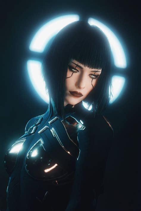 Cyberpunk 2077 Female Character
