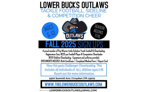 Lower Bucks Outlaws Home