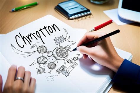 Moments Of Inspiration Capturing Innovation Premium Ai Generated Image