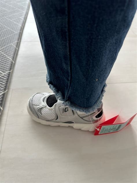 뉴발란스 프리들 키즈 사이즈 후기 및 사이즈 꿀팁 네이버 블로그