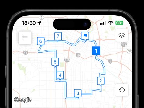 loop route planner