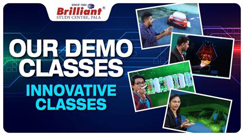 Our Demo Classes Innovative Classes Brilliant Pala Youtube