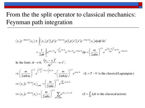 Ppt Lecture I The Time Dependent Schrodinger Equation Powerpoint Presentation Id 5735119