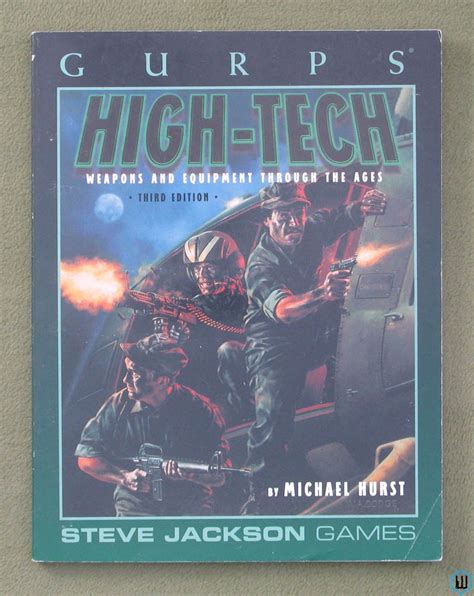 Gurps High Tech Third 3rd Edition