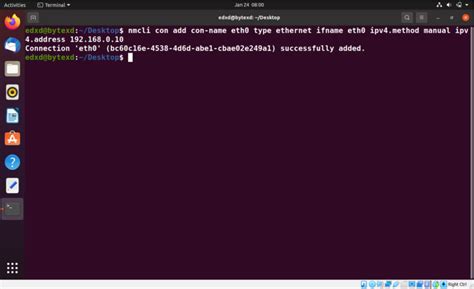 How To Use The Nmcli Command To Manage Networkmanager