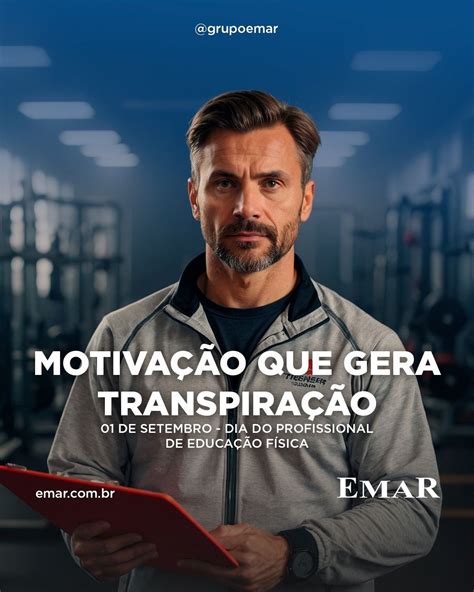 🏋️‍♂️motivação Que Gera Transpiração é Assim Que Os Profissionais De