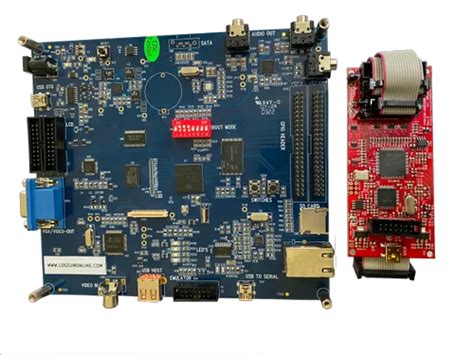 Dsp Tms320c6748 Development Board With Xds100v3 Programmer At ₹ 35000