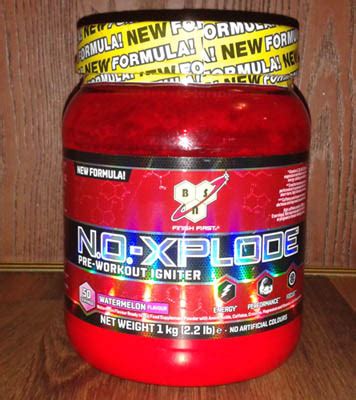 BSN N.O.-Xplode 3.0 - Watermelon Review