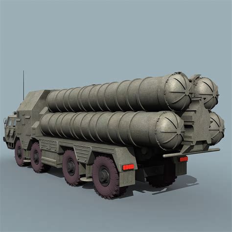 Russian Sam Soviet 3d Obj