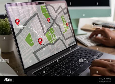 GPS Route Destination Maps Require The Use Of GPS Online Mapping In The Car Which Controls The