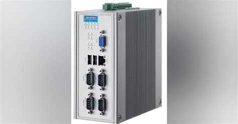 Advantech Corporation Embedded Automation Computers With Class 1