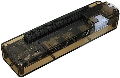 Buy Express Card Mini PCI E Version Expresscard V8 0 EXP GDC Beast PCIe PCI E PCI Laptop