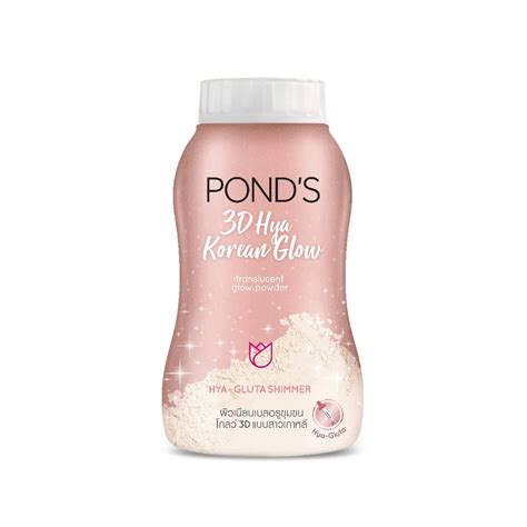 Ponds 3d Hya Korean Glow Translucent Powder 30g Bd Amajan Shop