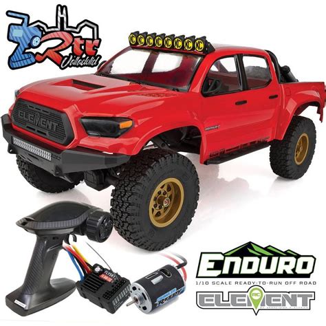 Crawler Team Asociated Element Enduro Knightwalker 4wd 1 10 Rtr Rojo