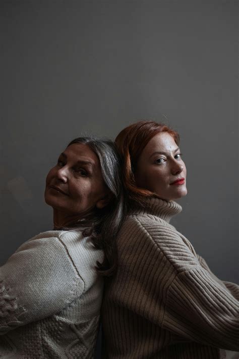 Old Woman And Young Woman Photos Download The Best Free Old Woman And
