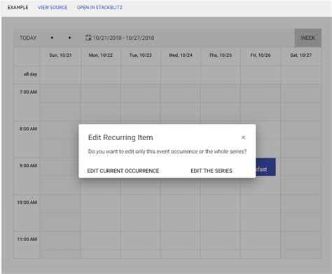 Kendo Angular Ui Scheduler Reactiveeditingdirective Modal · Issue
