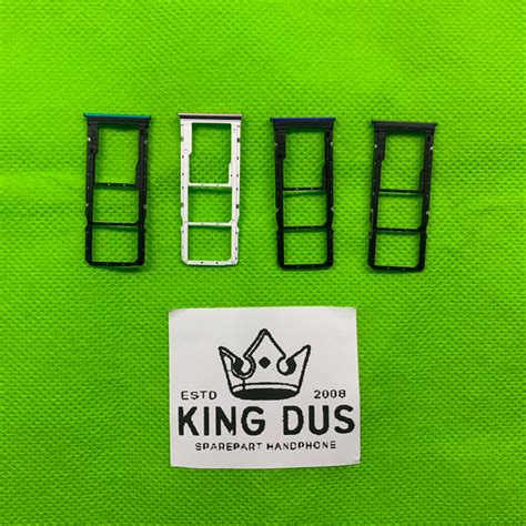 Jual Sim Tray Slot Sim Tray Sim Lock Card Tempat Kartu Xiaomi Redmi 9