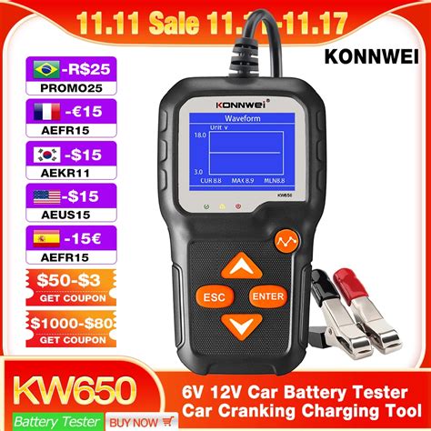 Konnwei 100 2000 Cca 6v