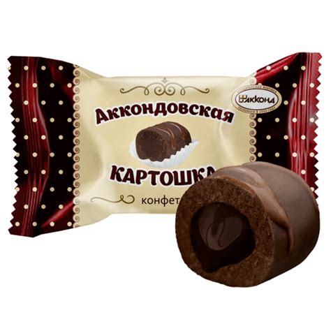 АККОНДОВСКАЯ КАРТОШКА, 500 г