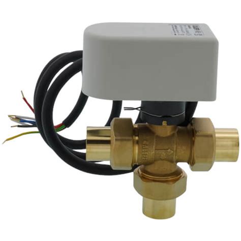 644359a 3by Caleffi 644359a 3by 34 Sweat Three Way Motorized Ball