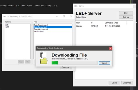 GitHub Igtampe LBLPlus LBL Is A File Transfer System That Sends Files Line By Line Between