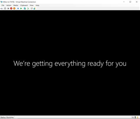 Visual Guide To Trying WSL On Hyper V