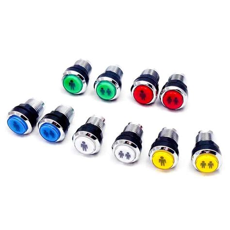 Pushbuttons For Arcade Machines Arcade Express