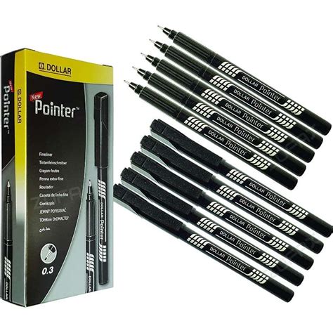 Dollar Pointer 10pcsbox Black Dollar Pointer 10pcsbox Black
