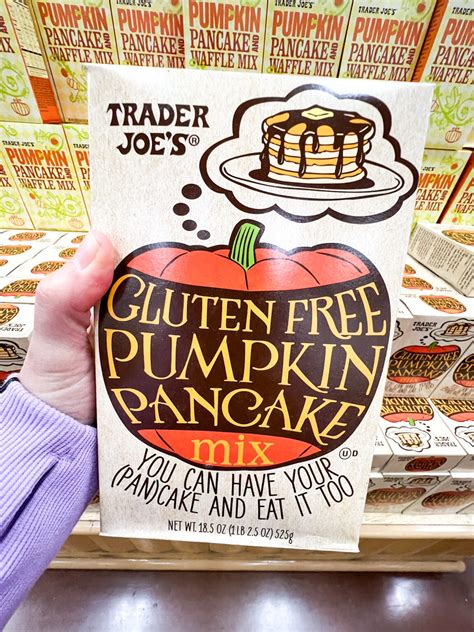 10 Irresistible Gluten Free Pumpkin Products At Trader Joes 2023